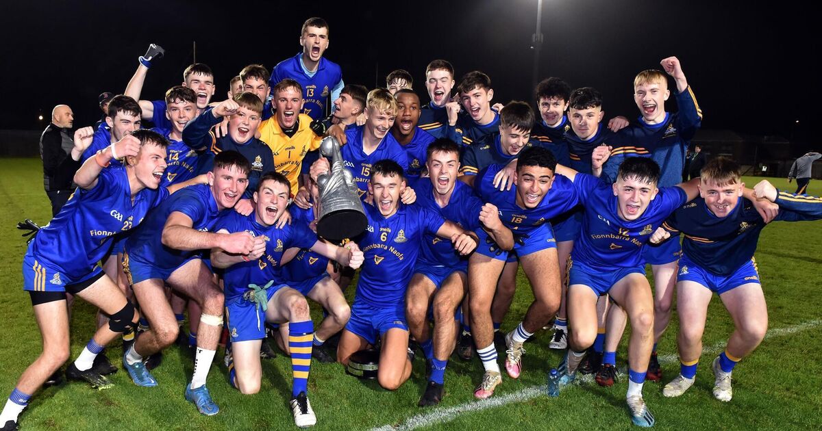 St Finbarr's have final say in city derby to take Cork MFC title
