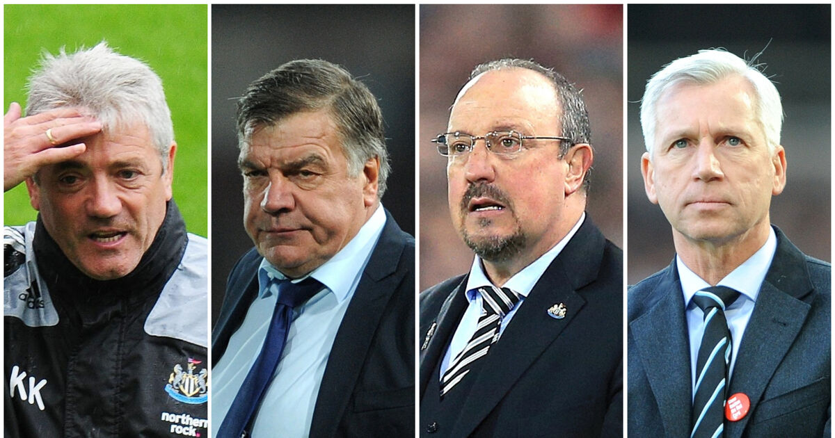 Steve Bruce departure: A closer look at the 10 Newcastle managers from ...