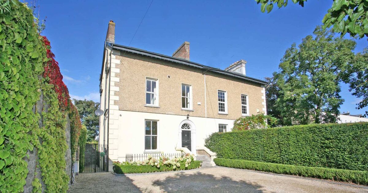 Restored Georgian elegance in Limerick for €775,000