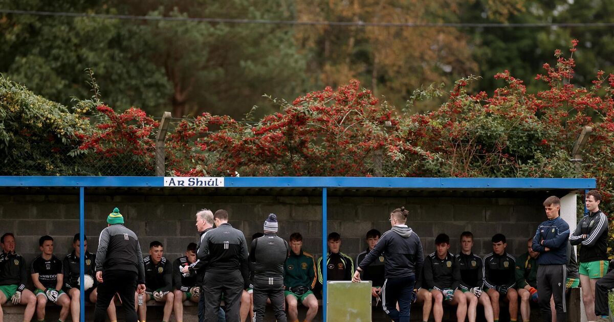 GAA dressing rooms to reopen, water breaks to stay