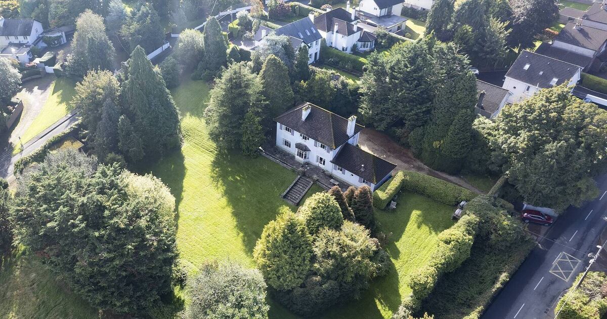 You could build a second home on the land that comes with this charming ...