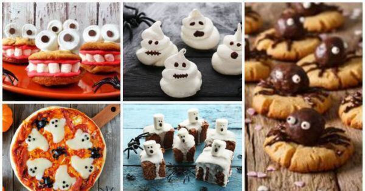 Kids in the Kitchen: Five wickedly delicious Halloween treats to make ...