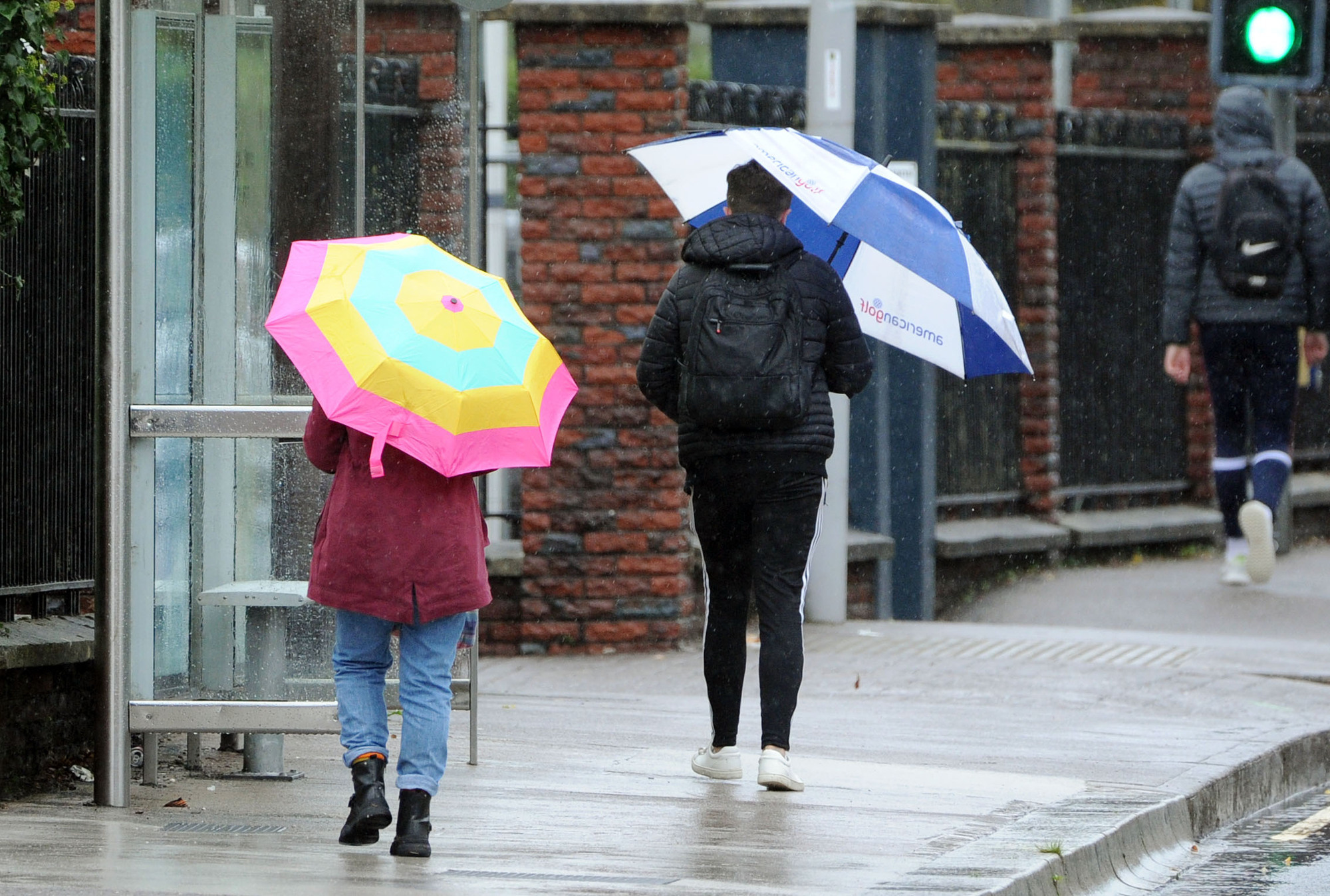 Updated Status Orange rain warning issued for three counties