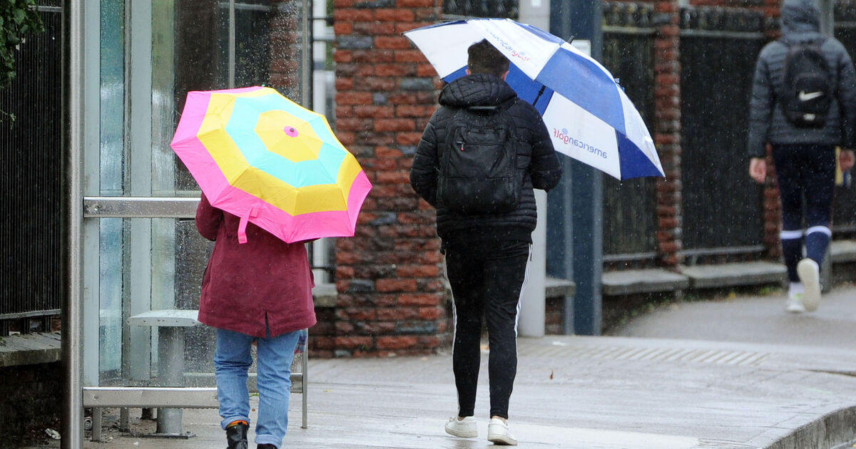 Updated Status Orange rain warning issued for three counties