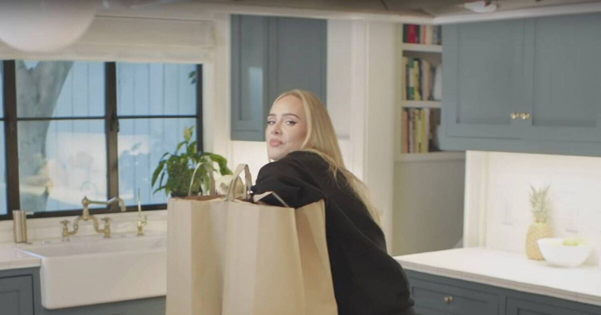Inside Adele’s home: Singer shows kitchen and living space