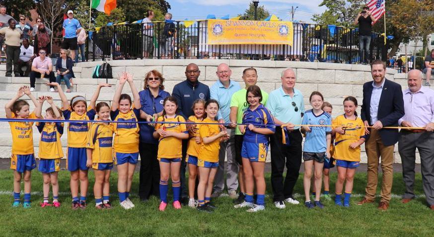 'Dreams do come true': Shannon Gaels open New York City's second GAA pitch