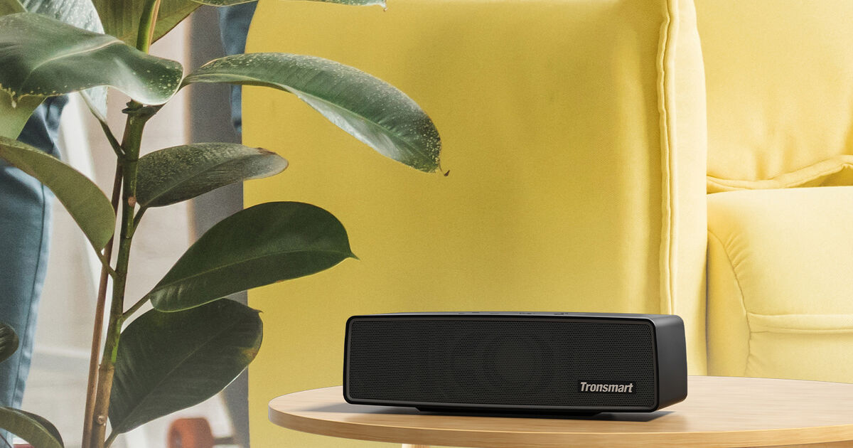 30-watt Tronsmart Studio Bluetooth speaker packs a punch