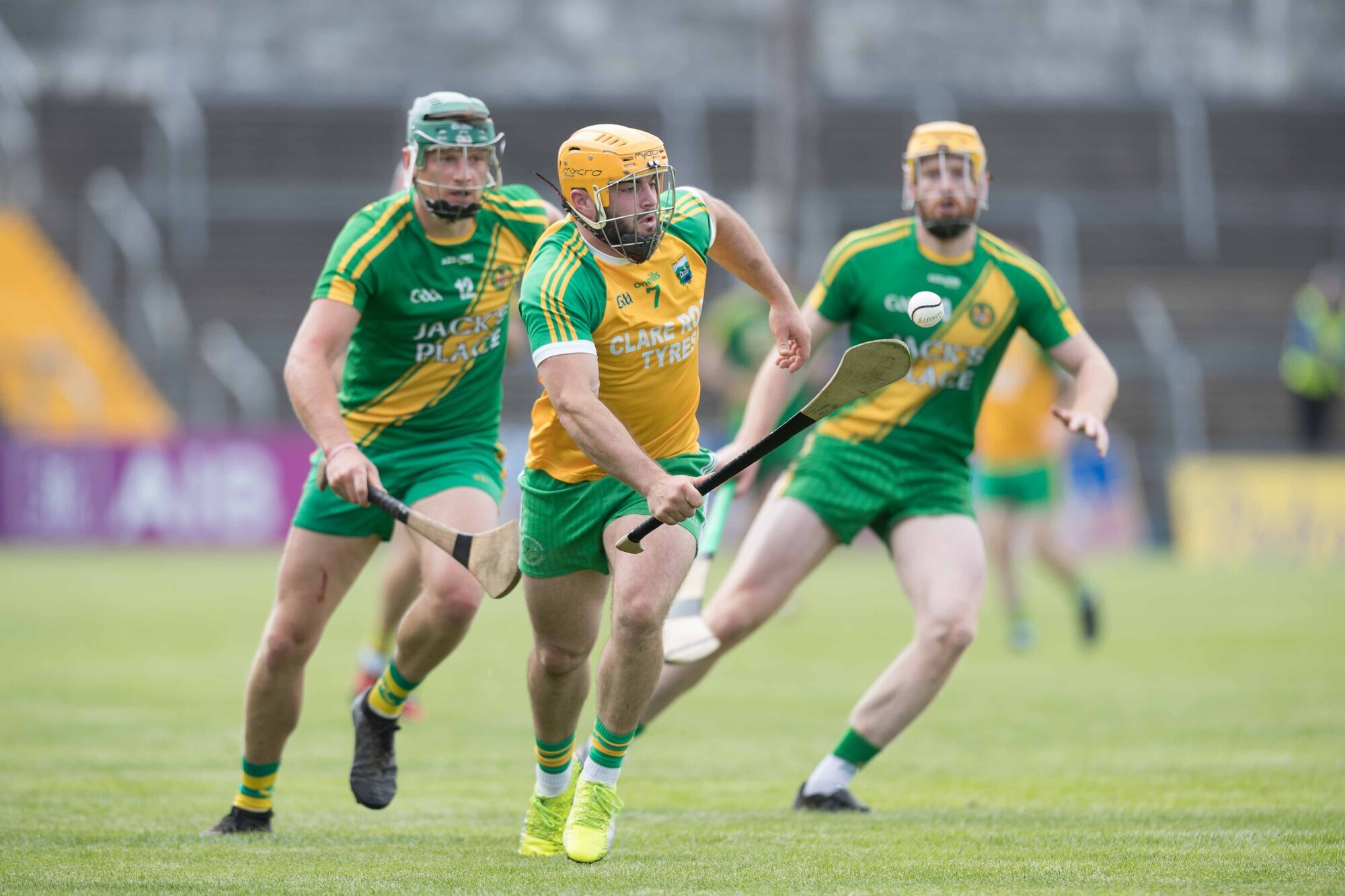 Clare's newest club Inagh-Kilnamona on a mission to secure historic ...