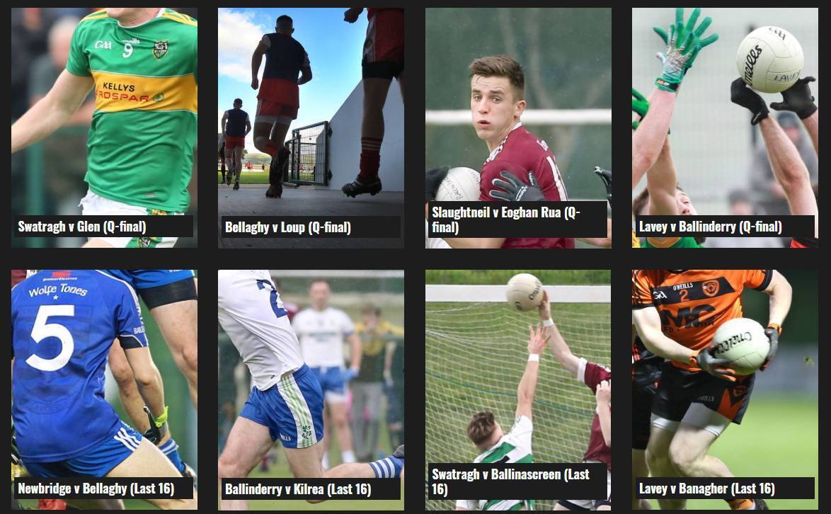 Derry GAA give their fans the full picture