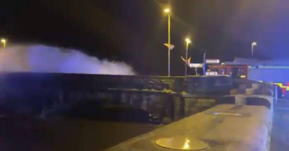 Burst pipe on Fermoy bridge forces locals onto tolled motorway