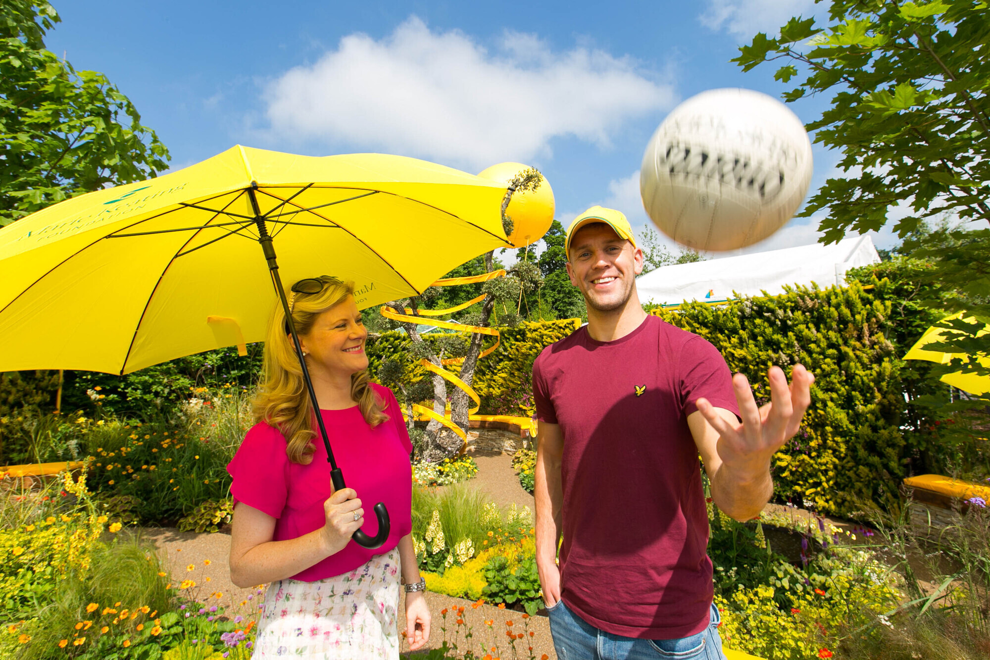 Peter Dowdall: Garden festivals and show gardens inspire us