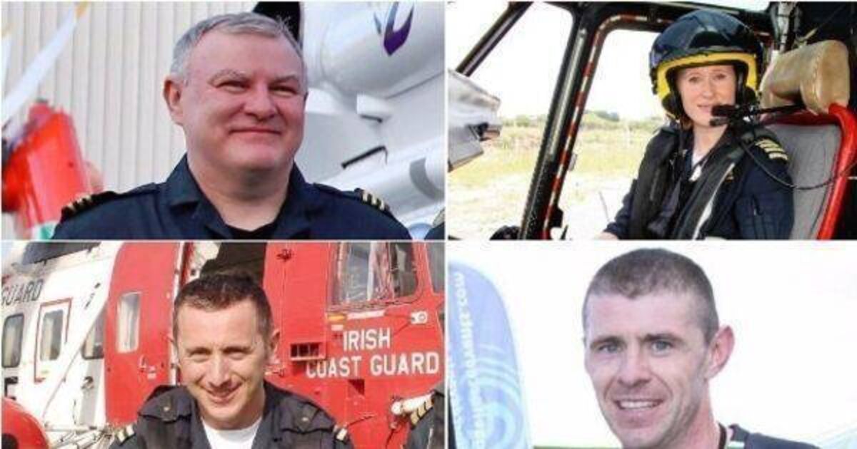 Rescue 116: Family of Dara Fitzpatrick say crew was 'badly let down'