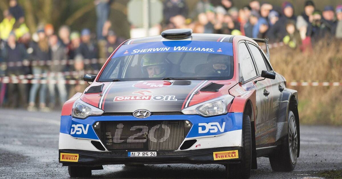 Motorsport: Gary Kiernan and Sam Moffet head Kerry Winter Rally field