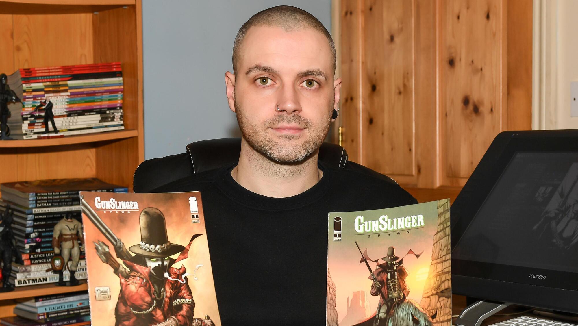 Dream come true for Cork comic artist to work on Spawn series