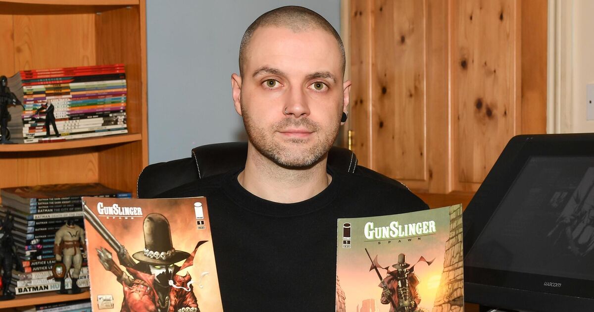 Dream come true for Cork comic artist to work on Spawn series