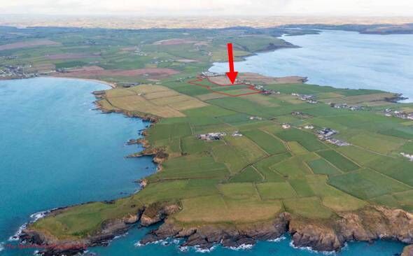 Land sale to the fore at Old Head of Kinsale, near beaches, and golf ...