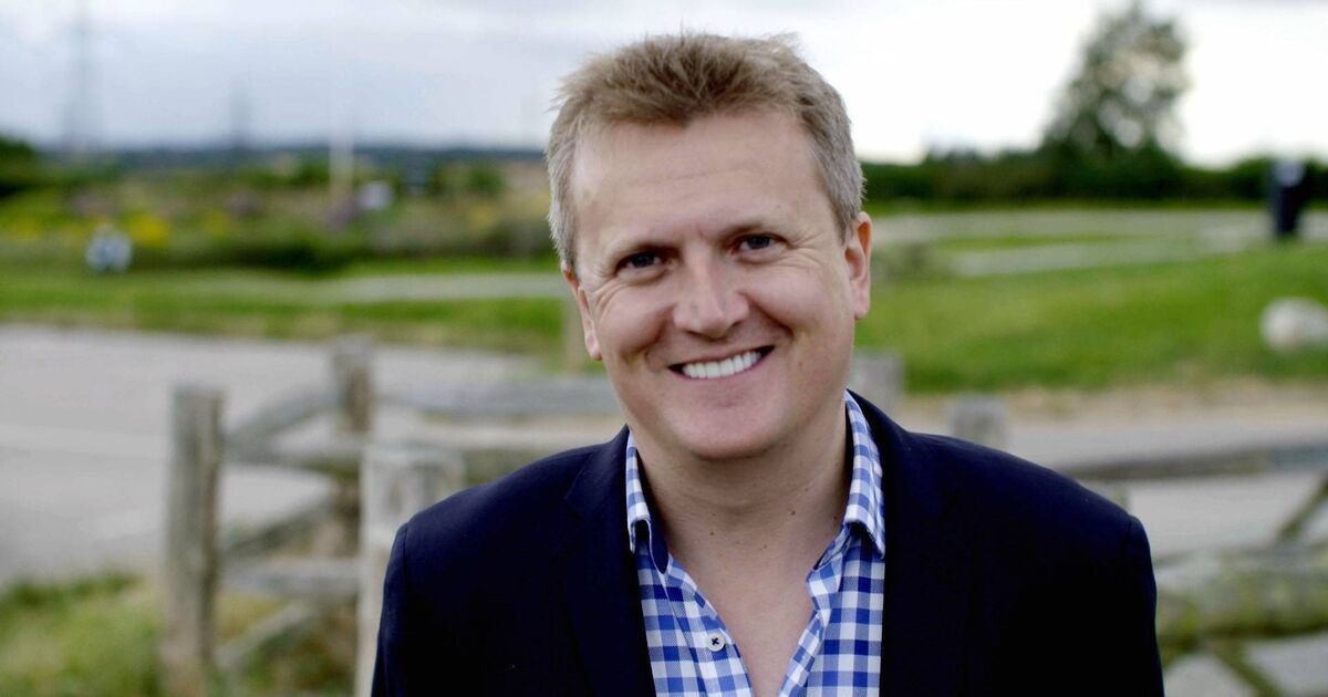 Walking in the Air: Aled Jones on the Christmas song that changed his life