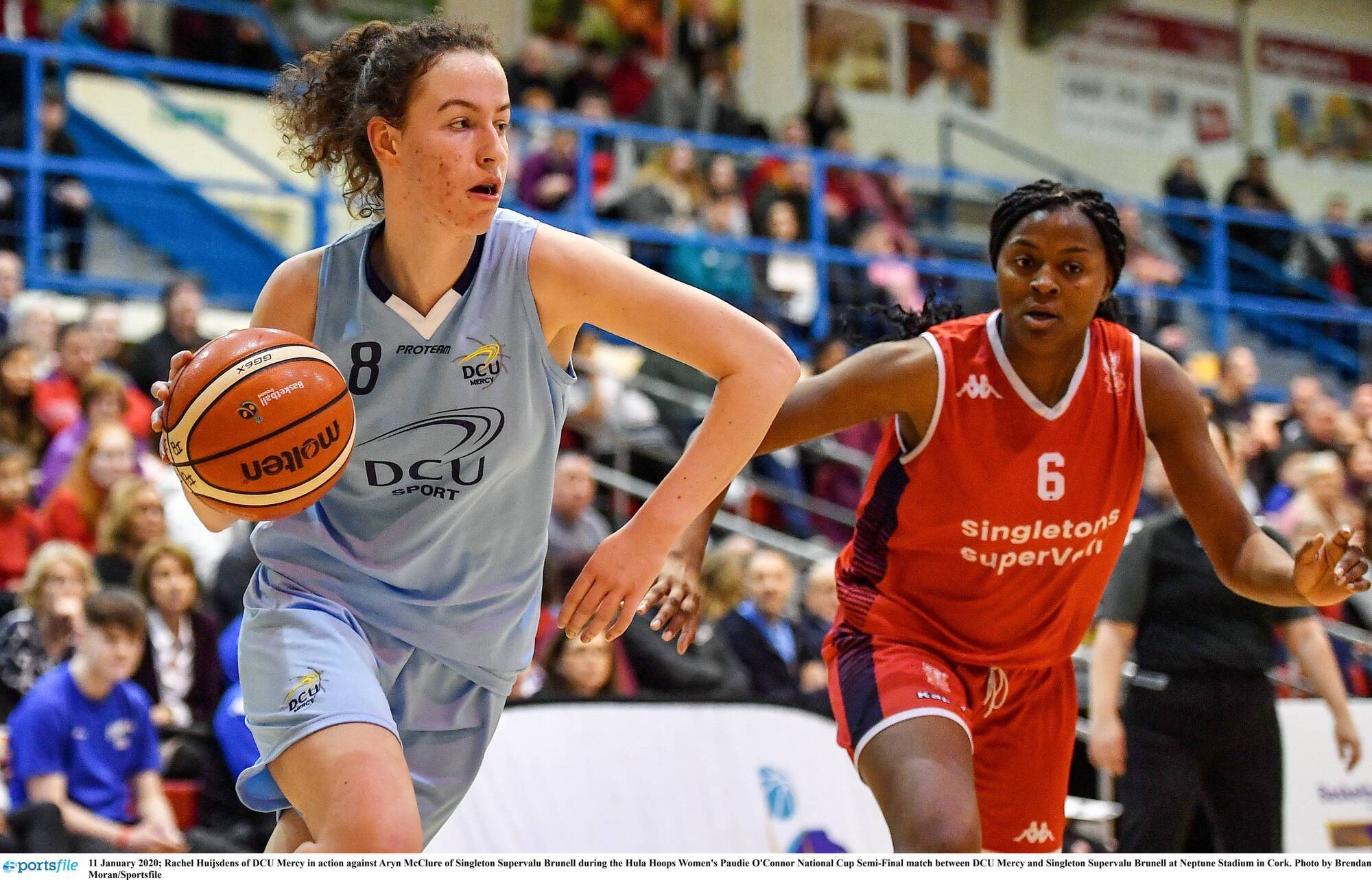 Rachel Huijsdens counts on local backing as Ireland face Eurobasket ...