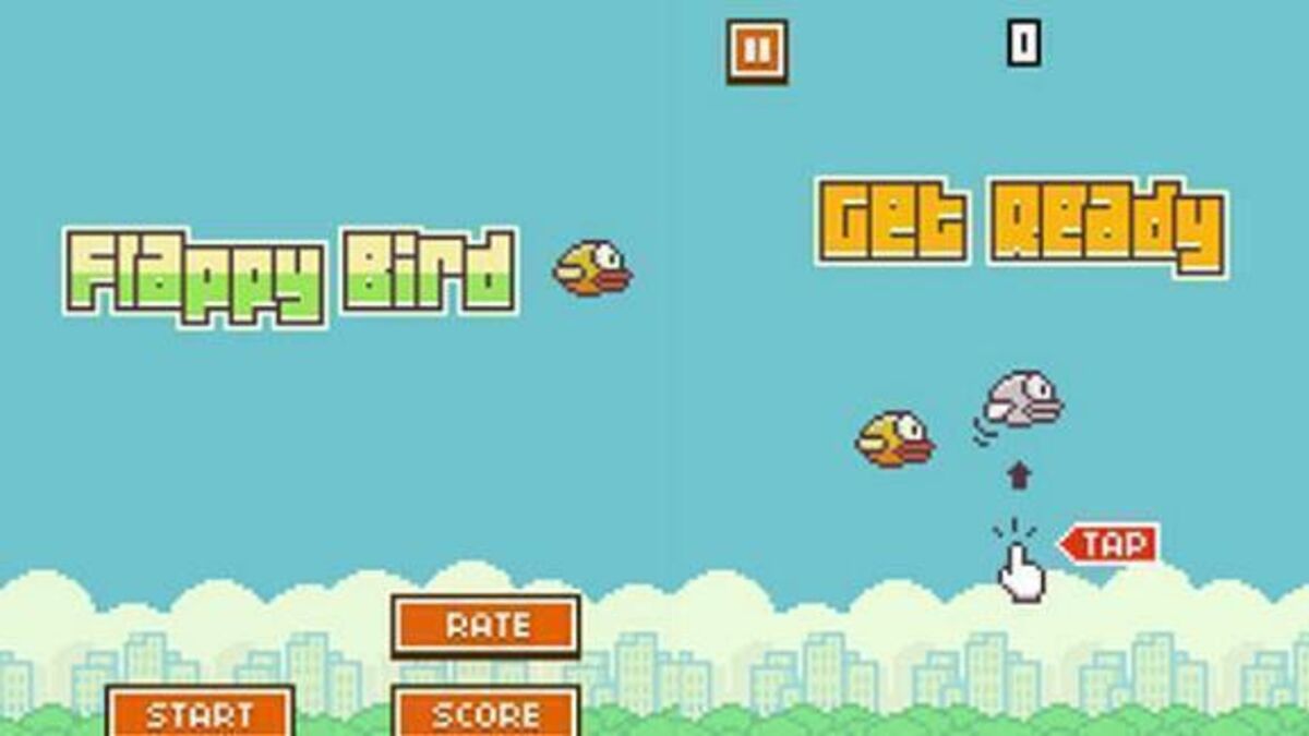 Flappy Bird - Game Over