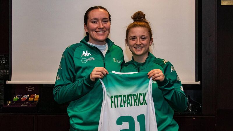 Maura Fitzpatrick 'honoured' to make Ireland debut