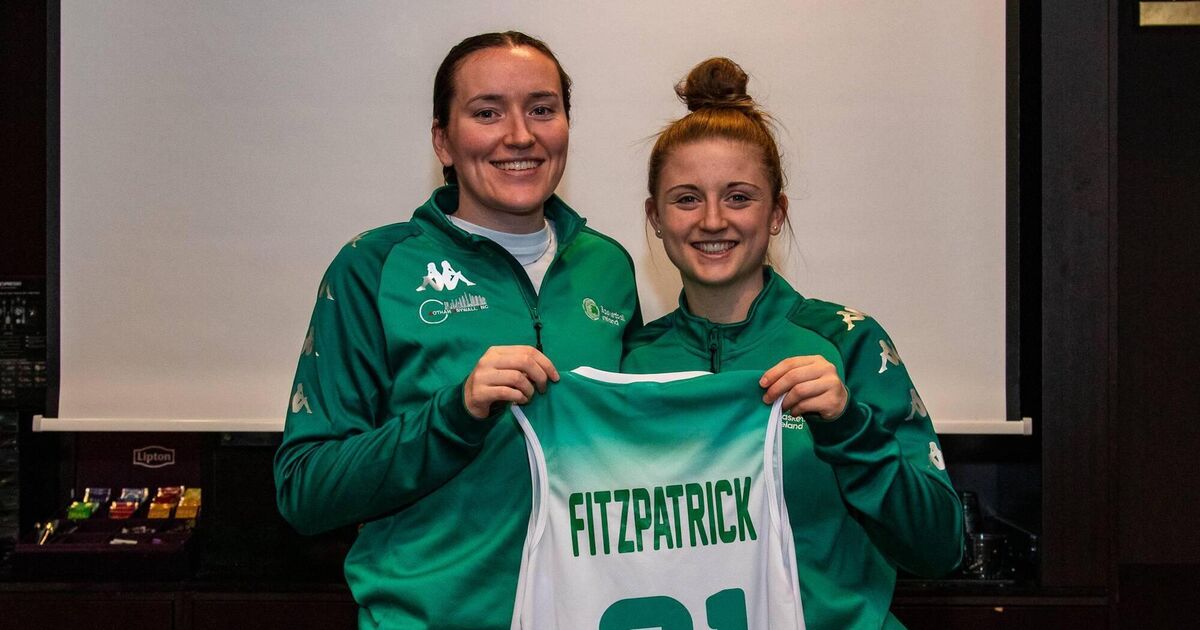 Maura Fitzpatrick 'honoured' to make Ireland debut