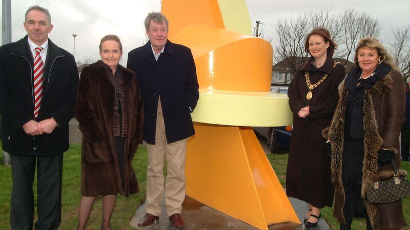 Cork In 50 Artworks, No 29: John Burke’s sculpture at Wilton Roundabout