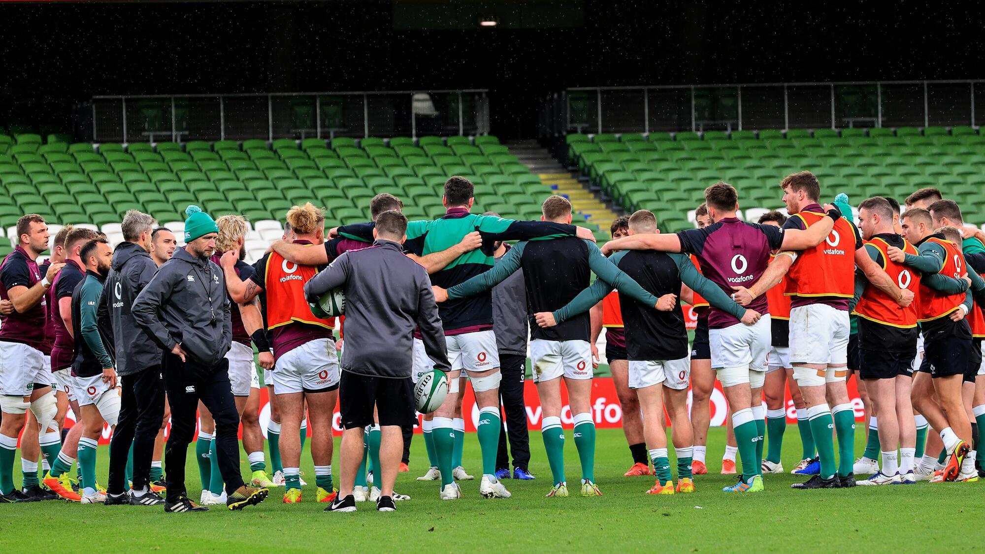 Ireland rugby squad swerve Covid scare after player returns two ...
