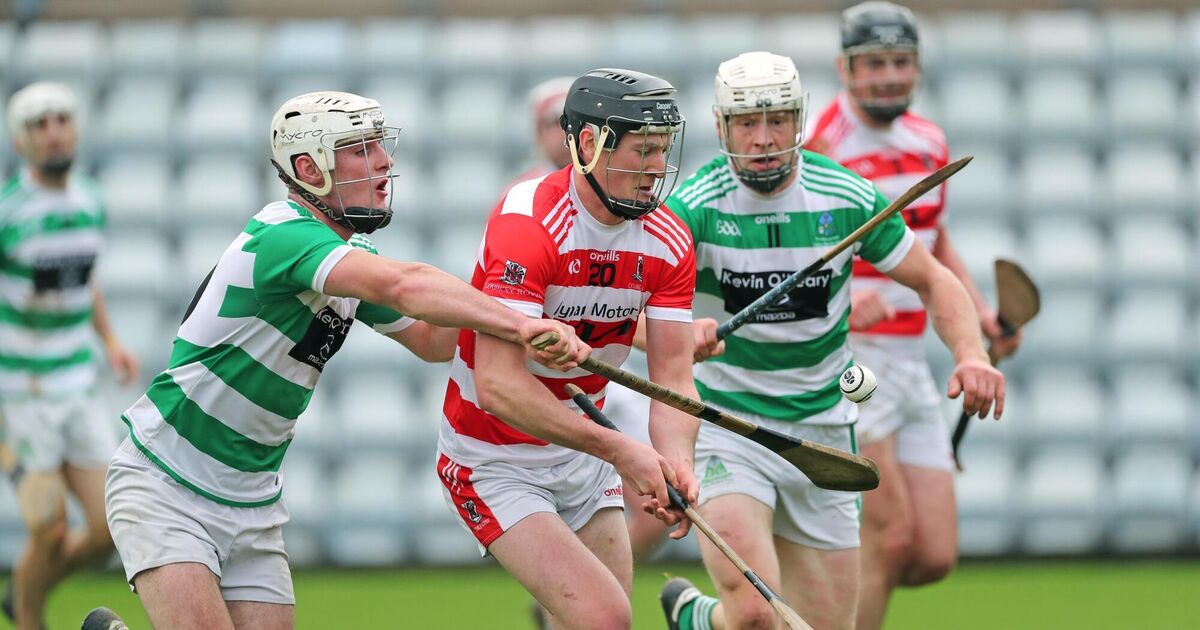 Courcey Rovers convince en route to Premier IHC final