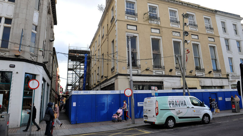 Cork City traders say Cook St has become a 'public toilet'