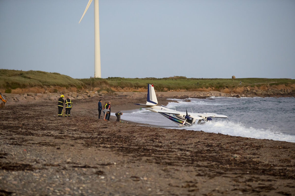Probe into plane crash on Wexford beach hears of sudden loss of fuel