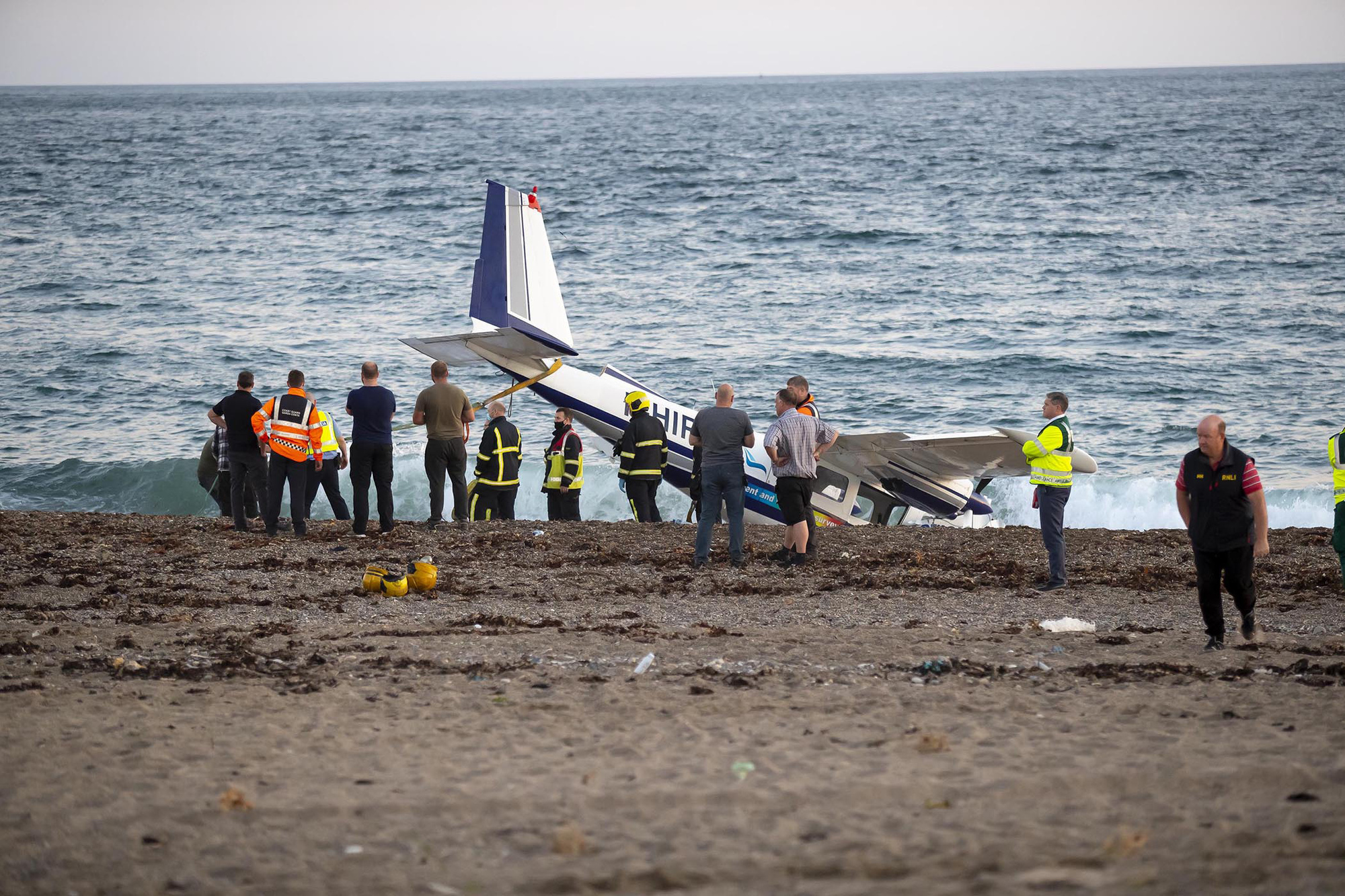 Probe into plane crash on Wexford beach hears of sudden loss of fuel