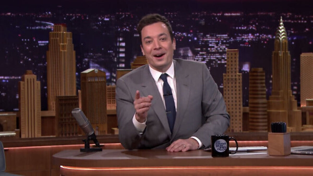 ALL the celebrities came to Jimmy Fallon's show last night