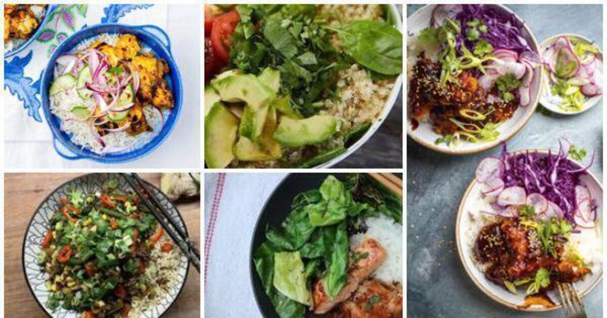 Midweek Meals: Five easy bowl recipes for when you don't have time to ...