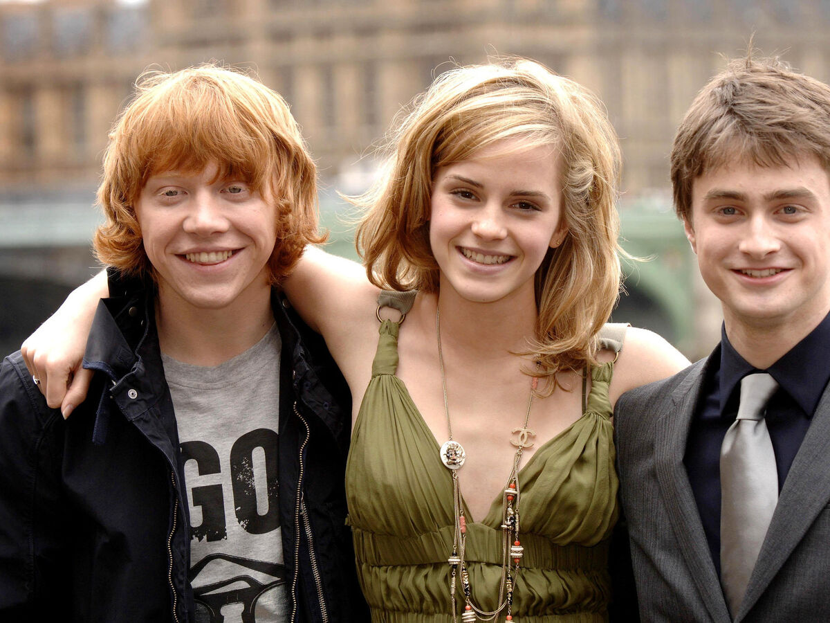 Harry Potter Cast Through The Years