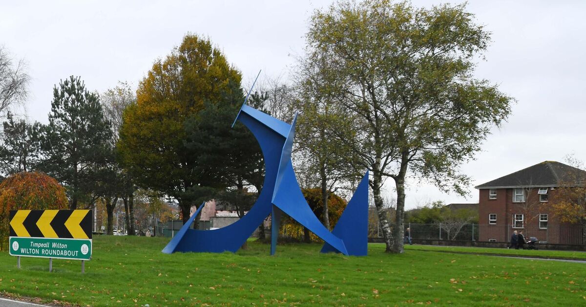 Cork In 50 Artworks, No 29: John Burke’s sculpture at Wilton Roundabout