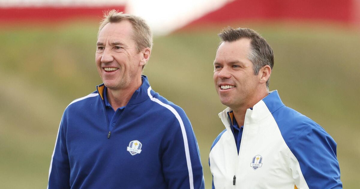 Paul Casey praises caddy for taking 'sabbatical' for his mental health