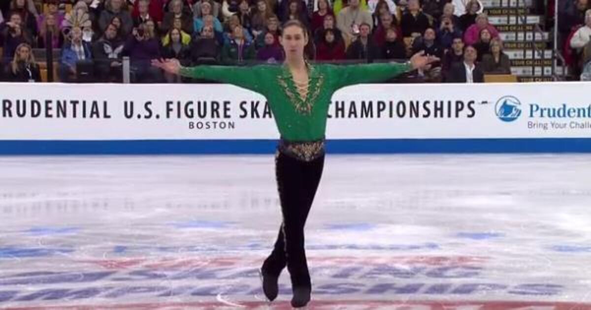 This guy doing a Riverdance ice skating routine will blow your mind