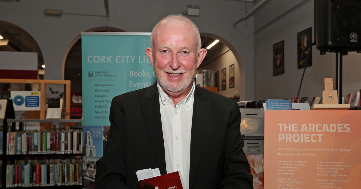 Book interview: Why William Wall wrote a poetry journal about the pandemic