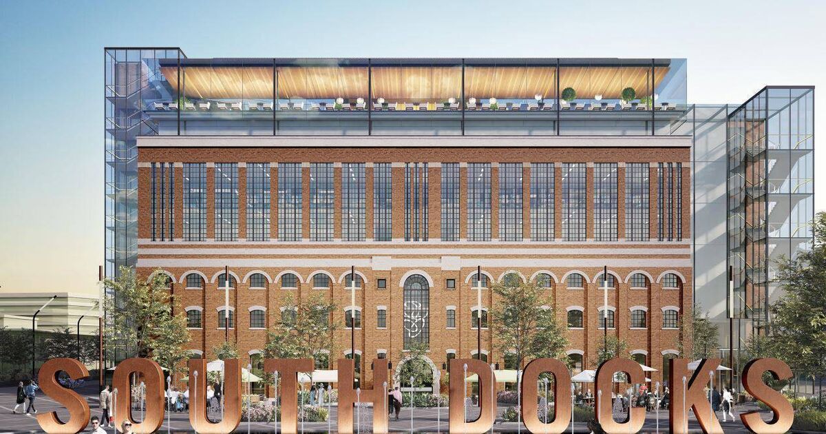 The reimaging of Cork's South Docks that's a quarter-century in the making