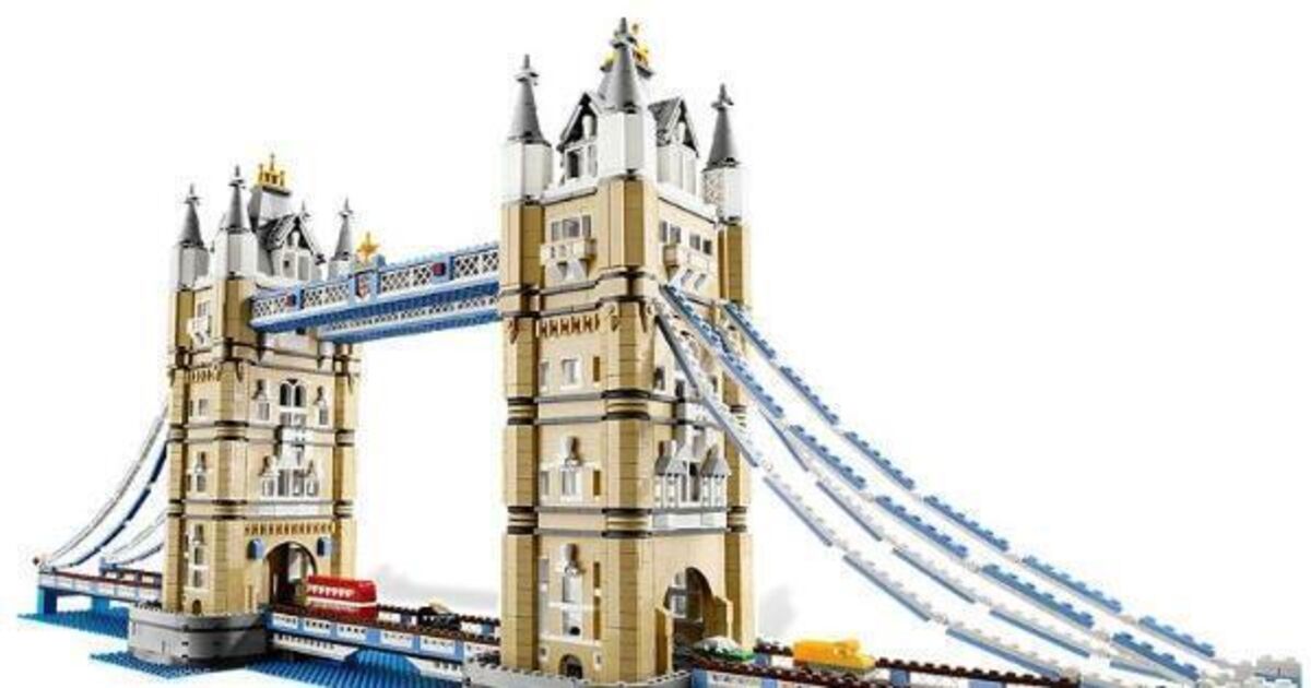 Beckham: Lego calms me down