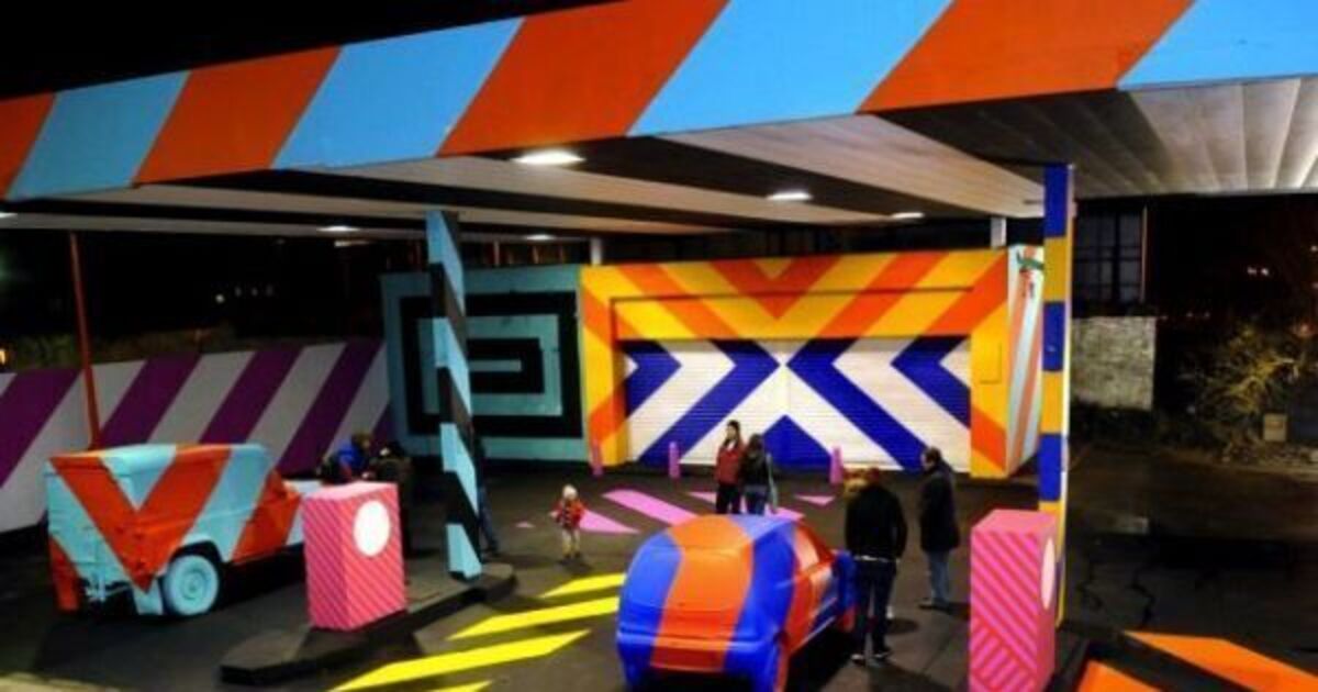 Urban eyesore in Limerick transformed by famous artist Maser