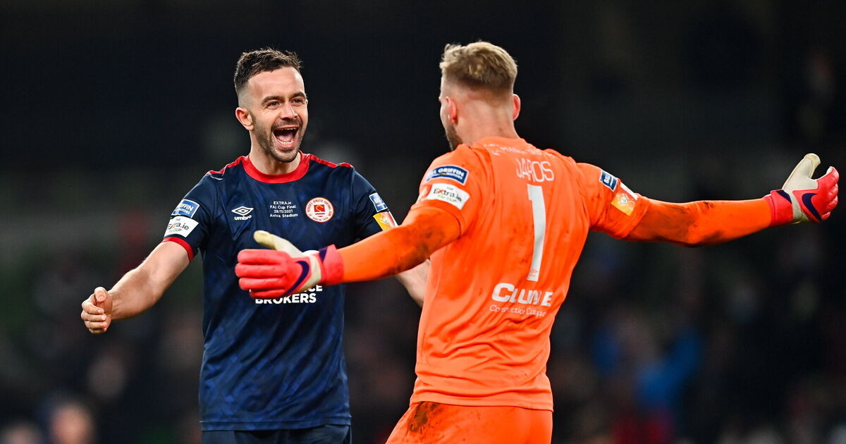 Robbie Benson seals fourth FAI Cup success for St Patrick's Athletic