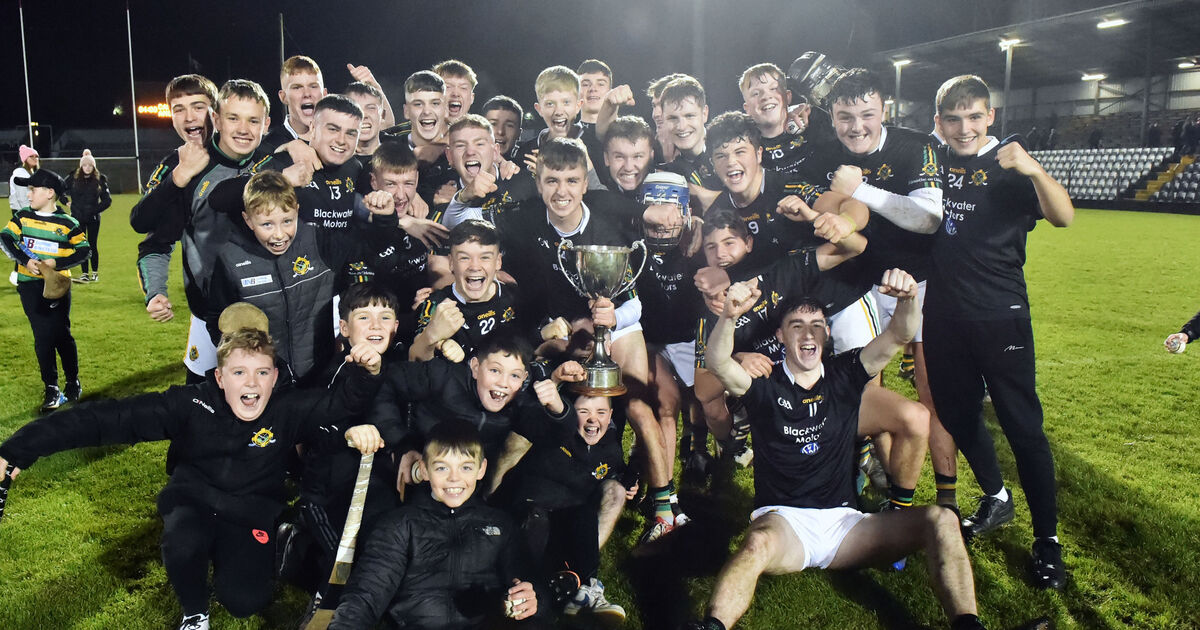 Glen Rovers finish strong to complete underage hat-trick