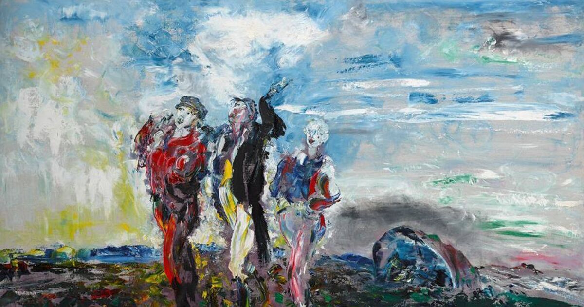 Jack B Yeats painting fetches €1.4m at auction