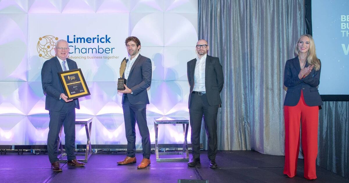 Croom Precision Medical secures Limerick business award