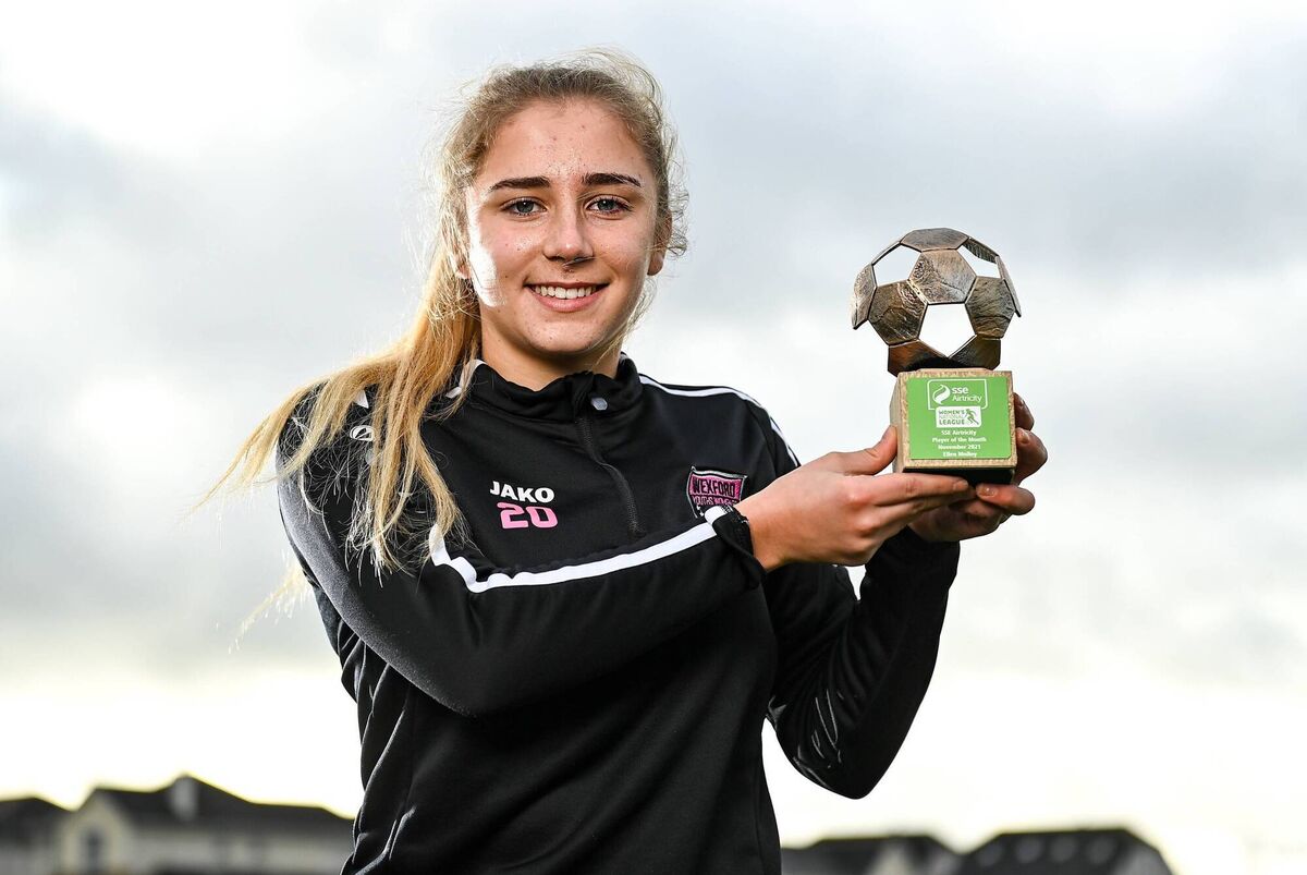 After starring in FAI Cup final, Ellen Molloy rewarded with player of ...