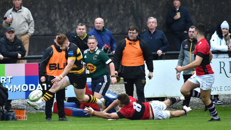 AIL wrap: On form Conor Hayes on the score-sheet again for Young Munster
