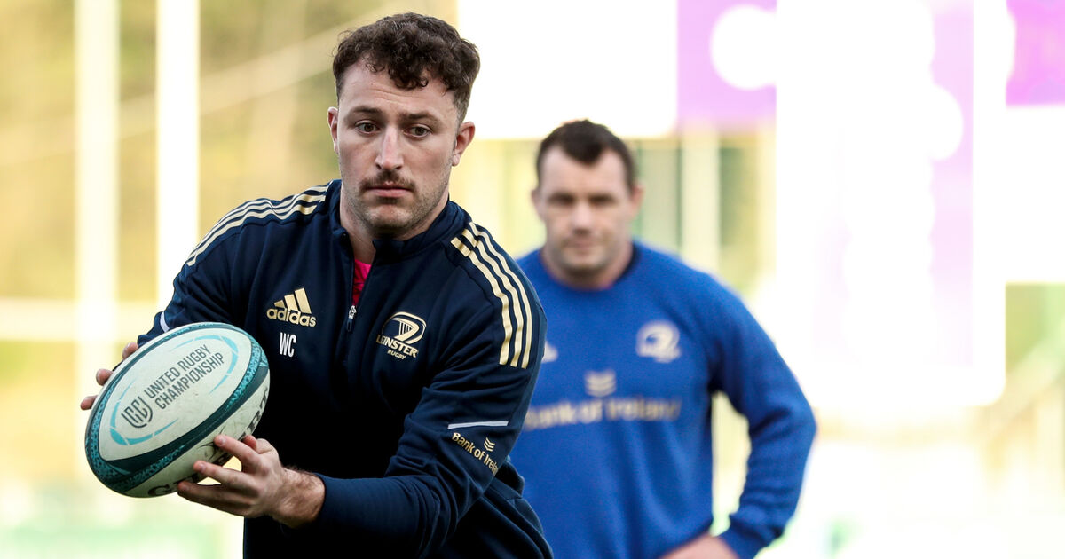 Will Connors to miss Leinster's Champions Cup openers after hamstring ...