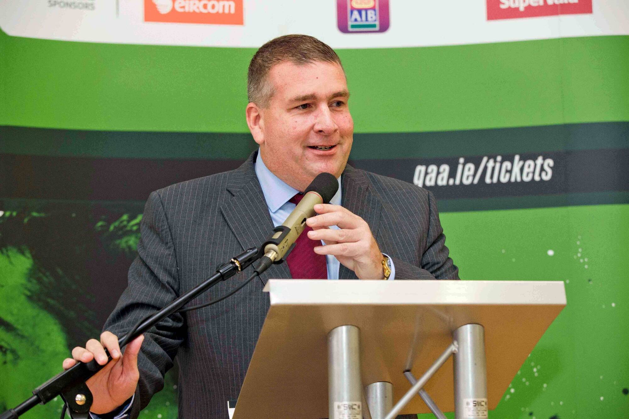 Dr Crokes’ Patrick O’Sullivan returns as Kerry GAA chair