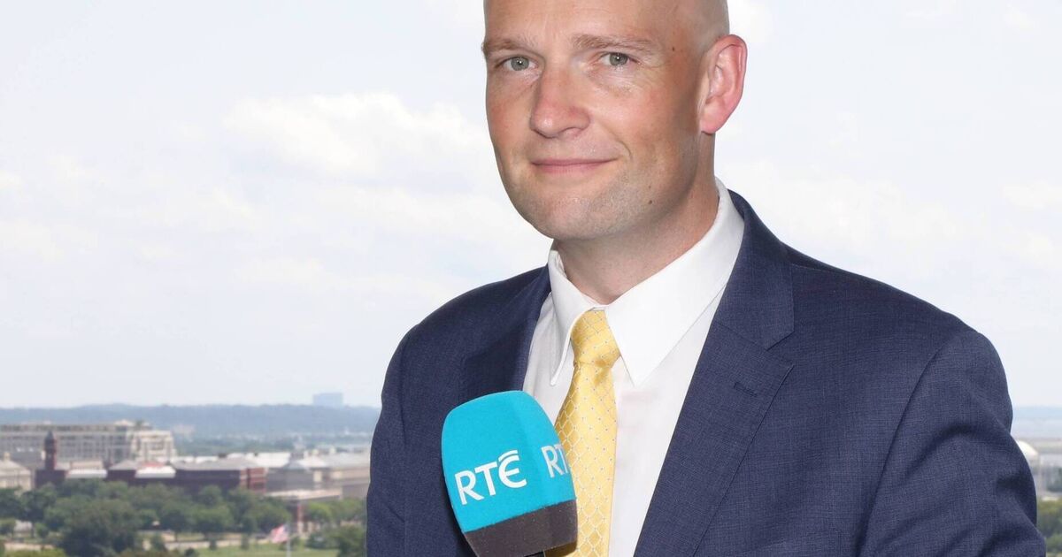 Cork journalist Brian O'Donovan is RTÉ's new Work & Technology ...